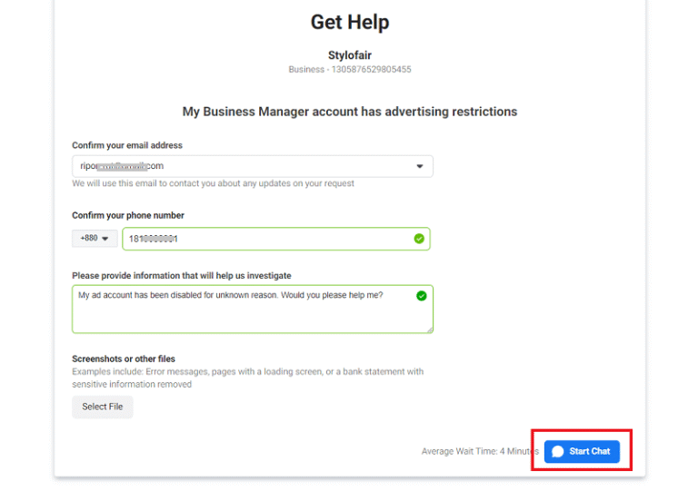 How to Get Live Chat Support on Facebook or Meta 2025 | Facebook Live ...