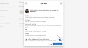 How to Transfer Facebook Business Page to another Account | NewTechTown